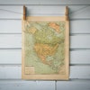 1935 Vintage Map of USA - Etsy