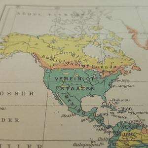 1907 Vintage Government Types World Map - Etsy