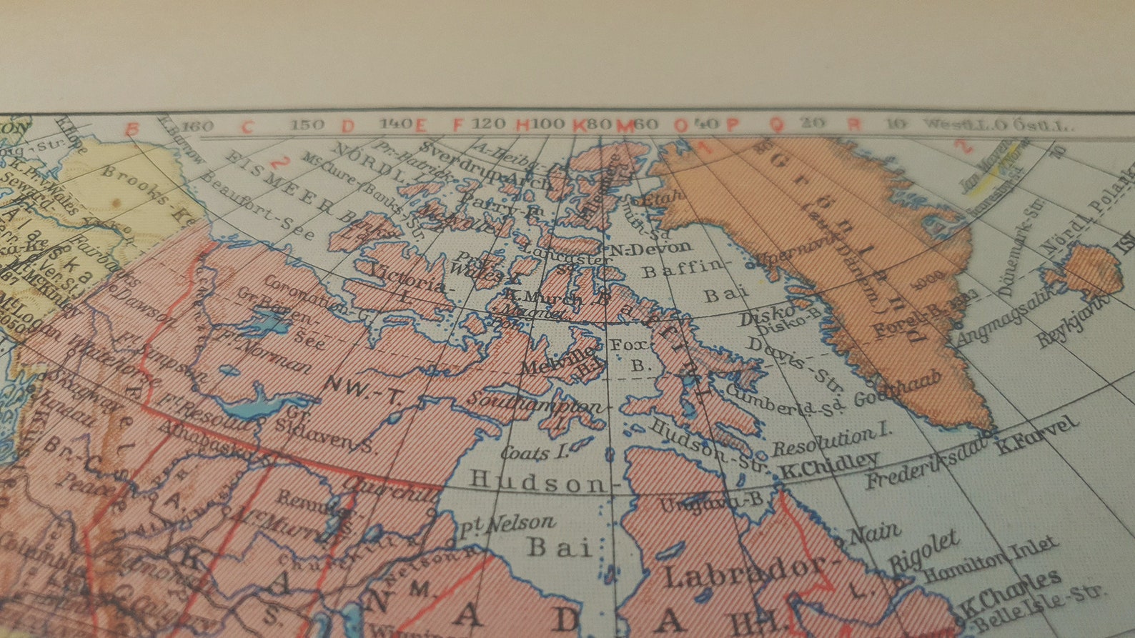 1939 Vintage Map of the Americas - Etsy