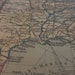 1893 Vintage USA Map - Etsy