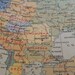 1956 Vintage Map of Europe - Etsy