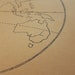 1920s Vintage World Blank Map - Etsy