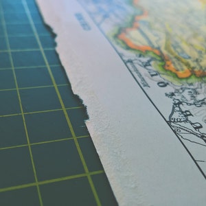 1924 Vintage Map of China - Etsy