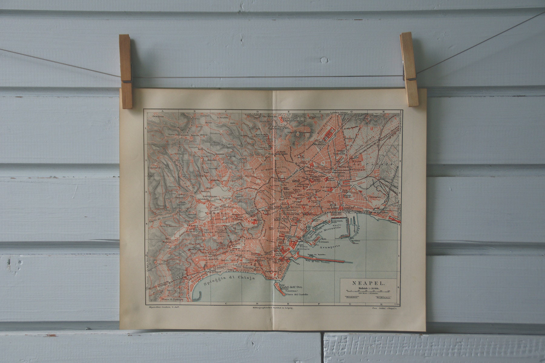 Map Of Old Naples Florida