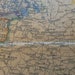 1943 Vintage Map of Russia - Etsy