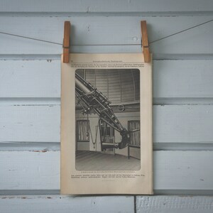 1907 Vintage Spectrograph Lithograph Illustration - Etsy