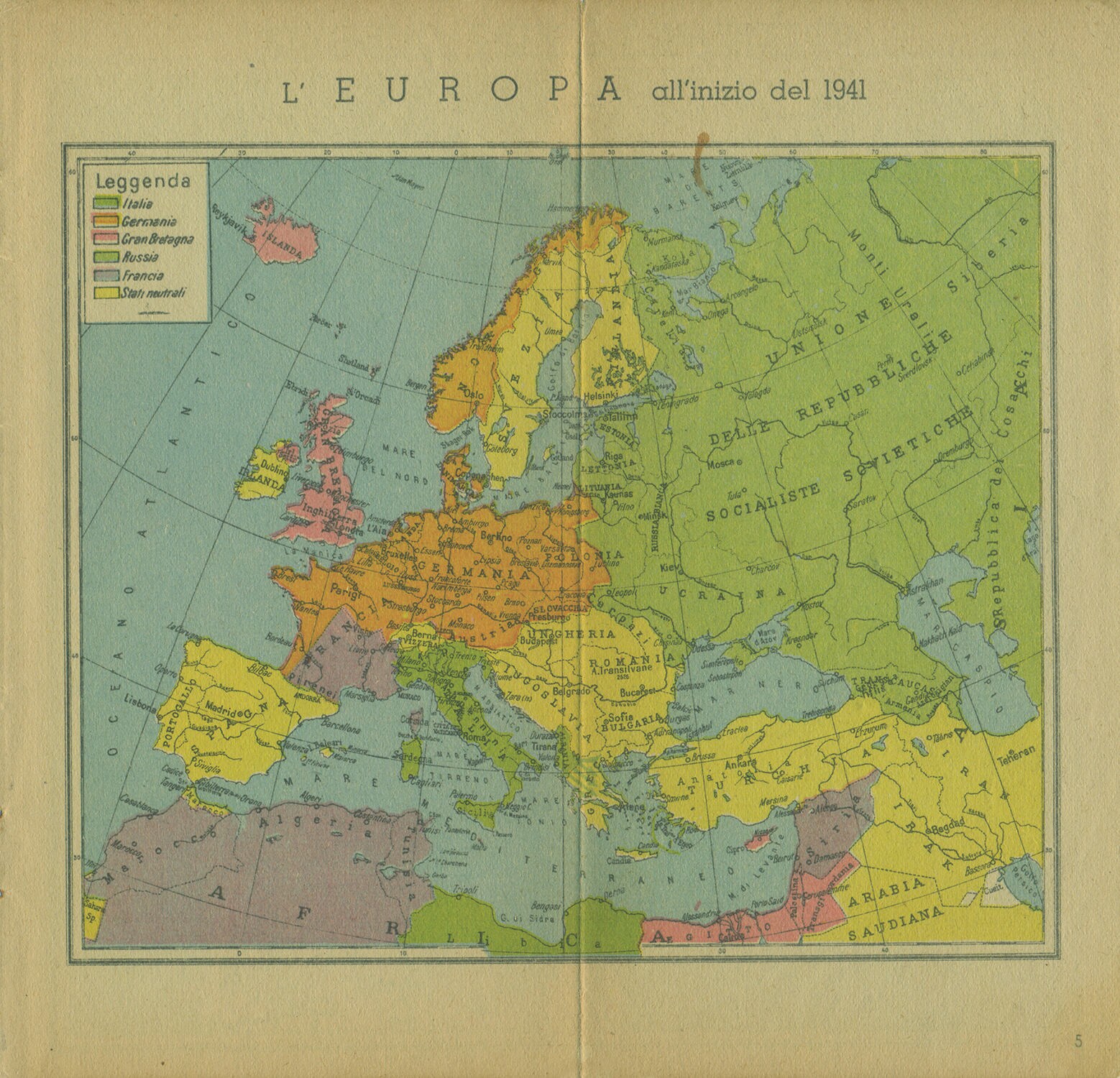 1941 Map Of Europe – Map of Map of Europe 1941-1945 – QIWS