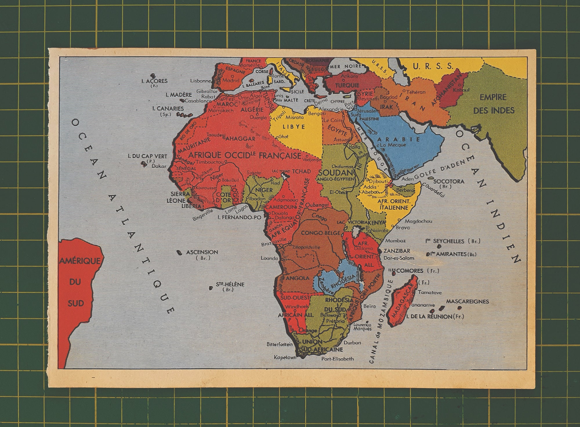 Vintage 1942 Map Of Africa Map Wall Art Antique Map W - vrogue.co Vintage 1942 Map Of Africa Map Wall Art Antique Map W - vrogue.co
