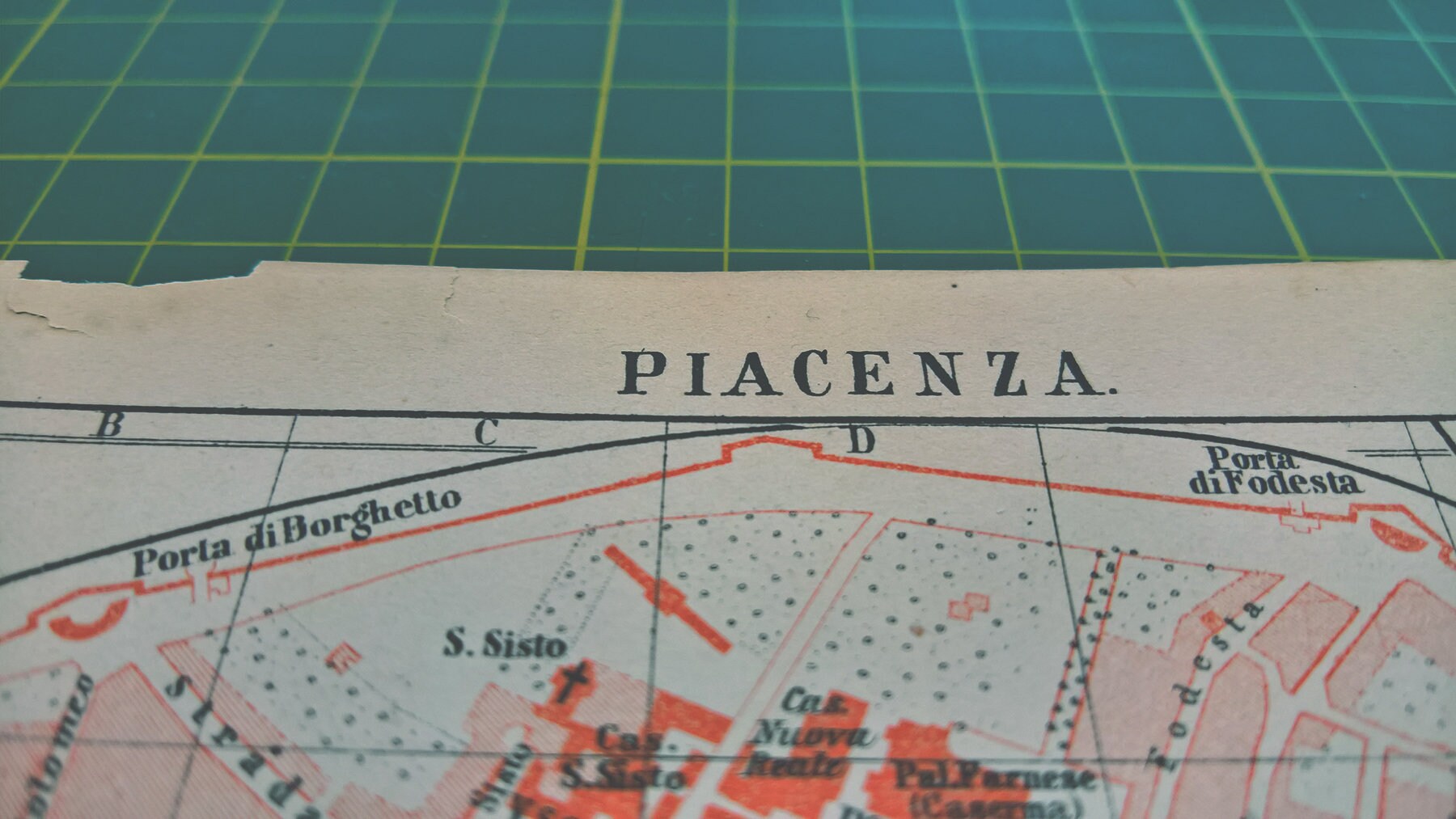 Ziliani Carlo Piacenza Italy Map