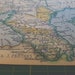 1943 Vintage Map of Russia - Etsy