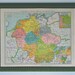 1908 Vintage Map of Germany in 10th Century - Etsy