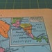 1956 Vintage Map of the Americas - Etsy