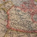 1936 Vintage Map of the Americas - Etsy