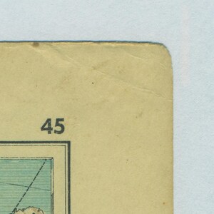 1939 Vintage North America Map - Etsy