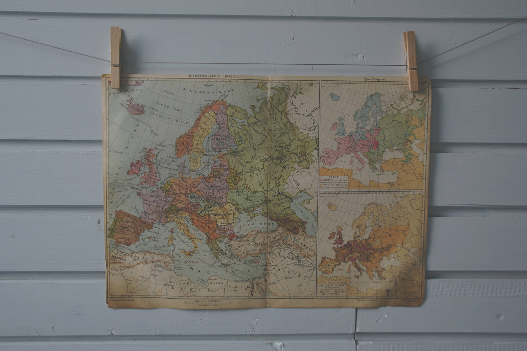 1930s map of europe