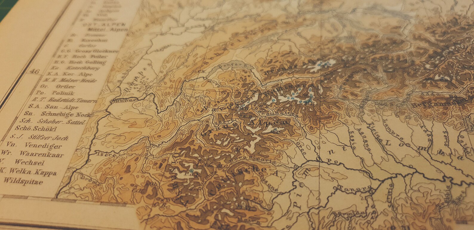 1884 Vintage Central Europe Map - Etsy