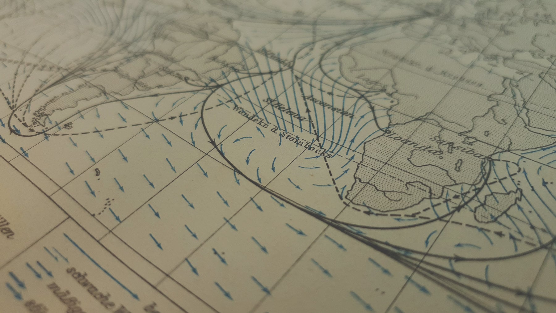 Sailing Map Of The World - Map