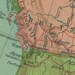 1939 Vintage North America Map - Etsy