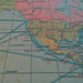 1959 Vintage World Map - Etsy