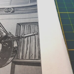 1907 Vintage Spectrograph Lithograph Illustration - Etsy