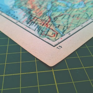 1956 Vintage USA Map - Etsy