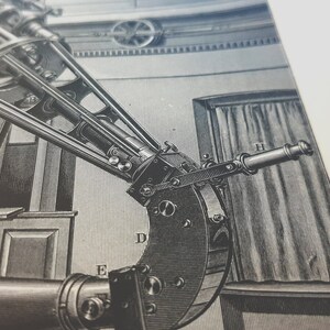 1907 Vintage Spectrograph Lithograph Illustration - Etsy