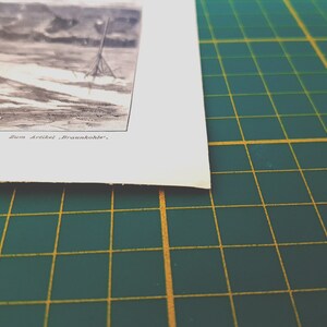 1907 Vintage Lignite Surface Mining Lithograph Illustration - Etsy