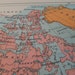 1936 Vintage North America Map - Etsy