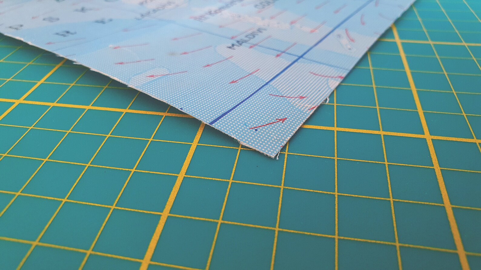 1981 Vintage Map of India - Etsy