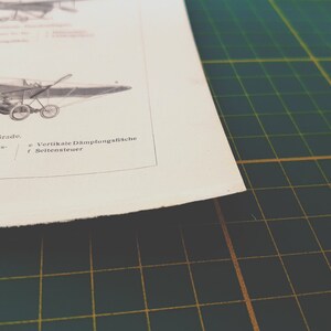 1907 Vintage Airplanes Lithograph Illustration - Etsy