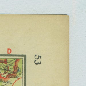 1928 Vintage Northwest Germany Map - Etsy
