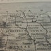 1935 Vintage Map of USA - Etsy