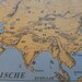 1941 Vintage World Map - Etsy