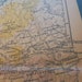 1943 Vintage Map of Russia - Etsy