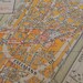 1950s Vintage Auteuil Map - Etsy