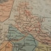 1907 Vintage Railways Map of Germany - Etsy