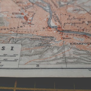 1902 Vintage Tbilisi Map - Etsy