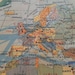 1958 Vintage World Map - Etsy