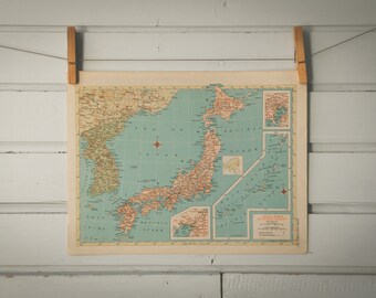 Japan Map | Etsy