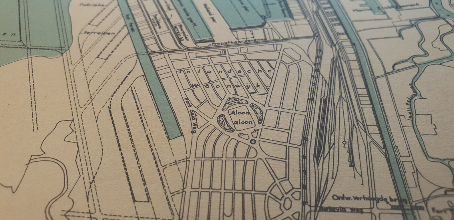 1941 Vintage Jakarta & Surabaya Ports Map - Etsy