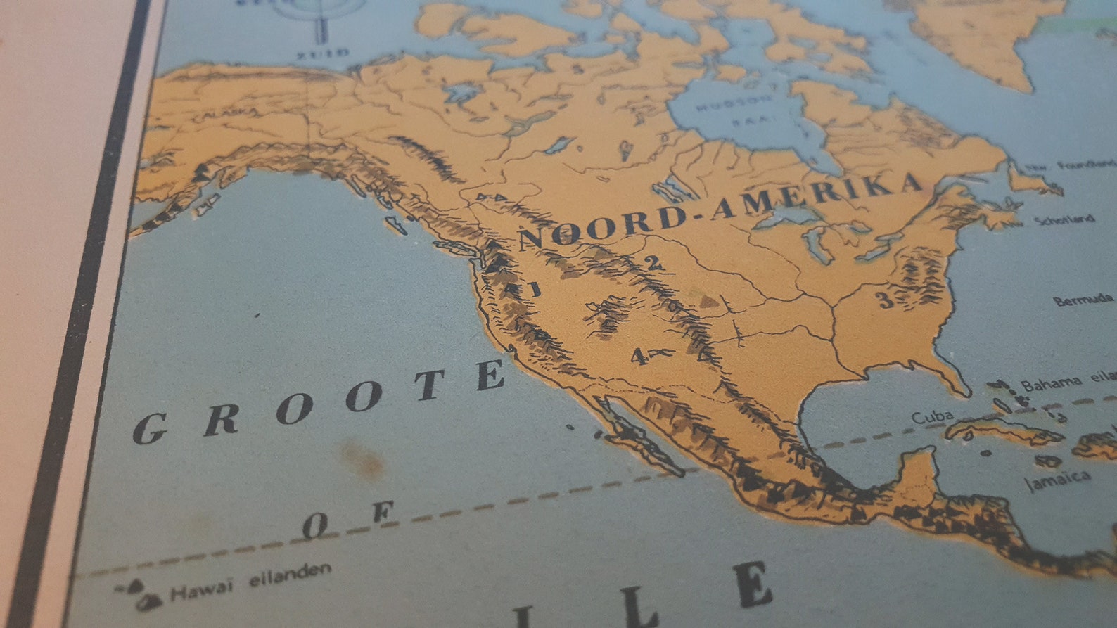 1941 Vintage World Map | Etsy