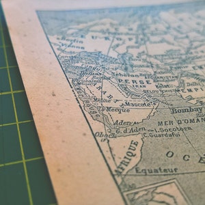 1893 Vintage Map of Asia - Etsy