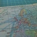 1951 Vintage World Map - Etsy