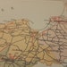 1907 Vintage Railways Map of Germany - Etsy