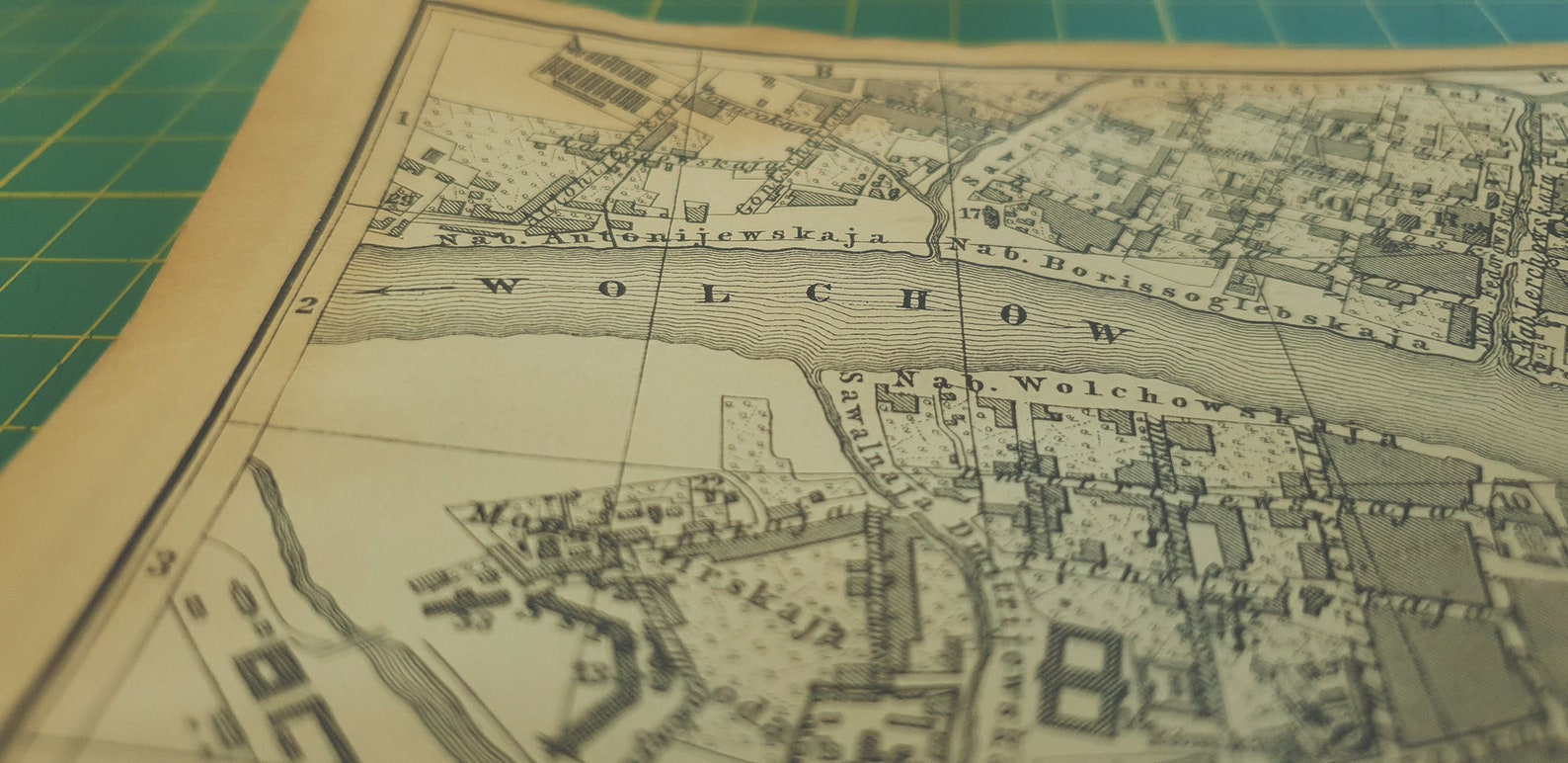 1912 Vintage Veliky Novgorod Map - Etsy