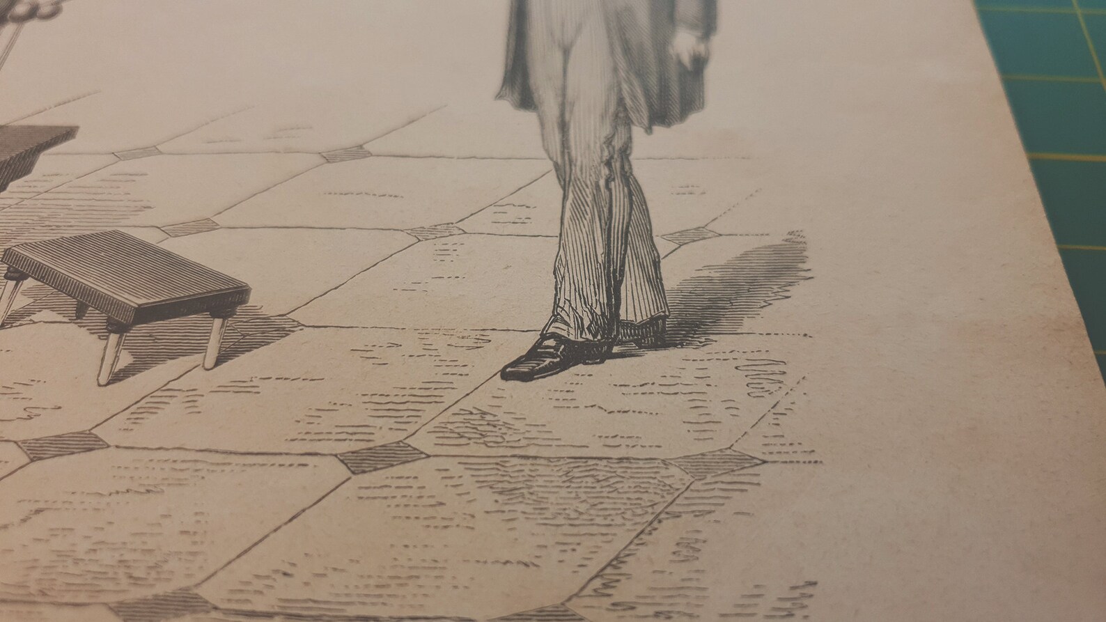 1891 Vintage Electrostatic Machine Lithograph Illustration | Etsy