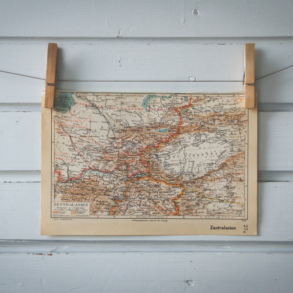 Central Asia - Etsy