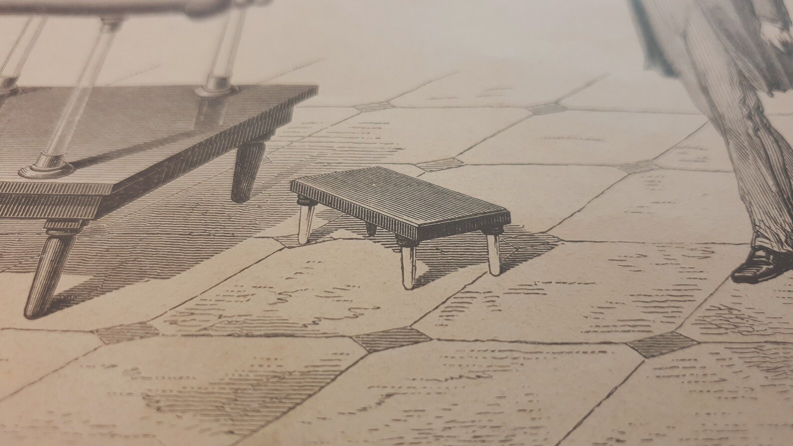 1891 Vintage Electrostatic Machine Lithograph Illustration | Etsy