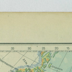 1952 Vintage Map of Europe - Etsy