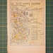 1950s Vintage Saint-mandé Map - Etsy
